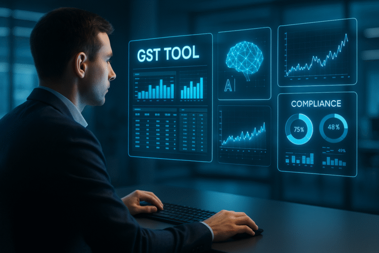 AI-Powered GST Tool - Revolutionizing Compliance & Tax Analysis
